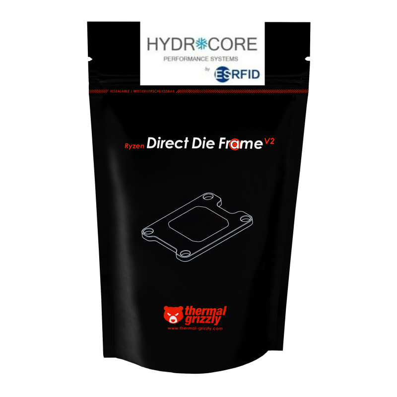 THERMAL GRIZZLY -AMD Ryzen 7000 Direct Die Frame V2 ( TG-DDF-R7000-V2 ...