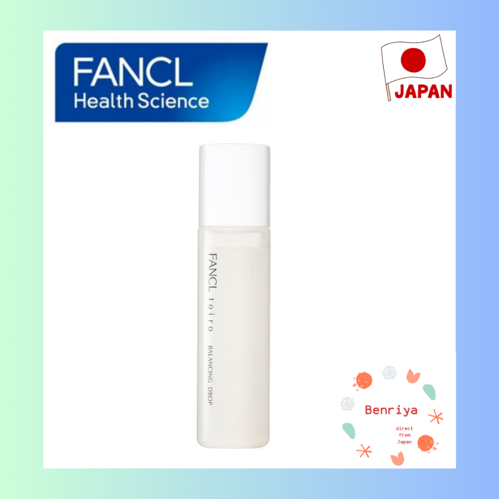 FANCL toiro Balancing Drop Bottle ＜Quasi-drug＞ Lotion Additive-free (Ceramide / Whitening ...