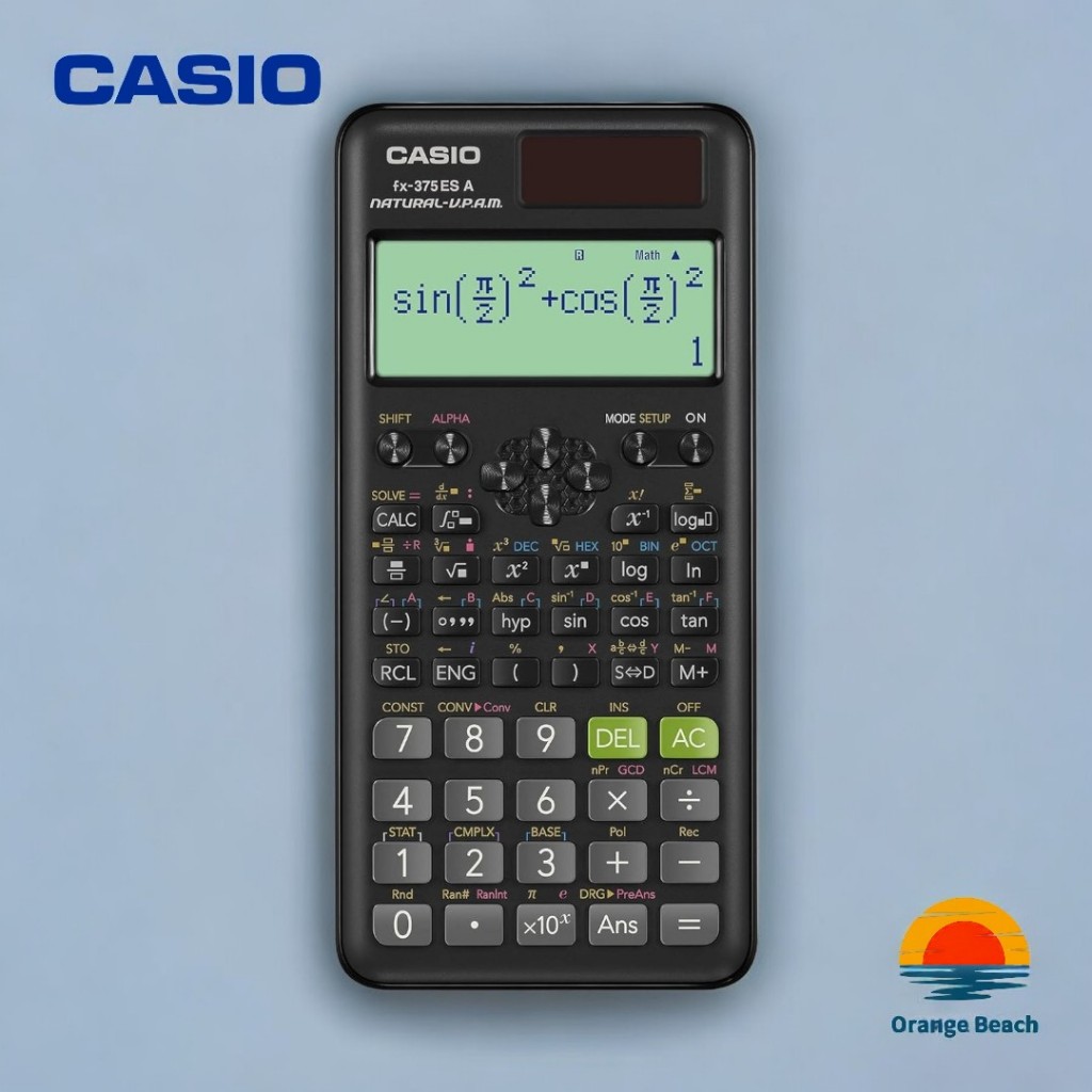 CASIO Scientific Calculator / Natural Mathematics Display / Academic ...