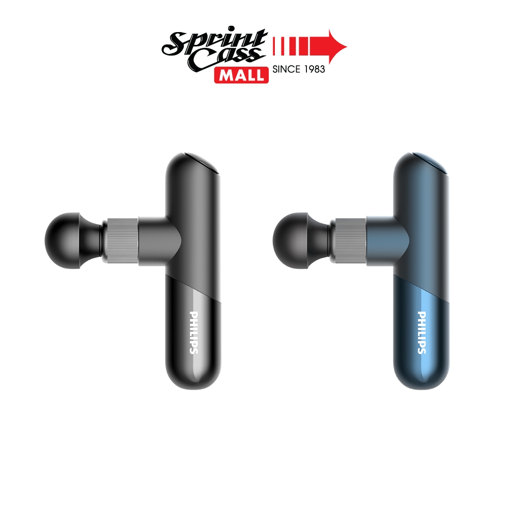 Philips Full-Metal Mini Massage Guns Percussion Deep Tissues Muscle ...