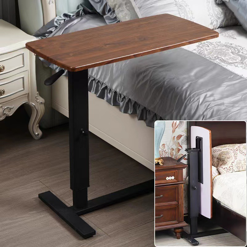 [ SG Ready Stock] Premium Overbed Table / Movable Bedside Table ...