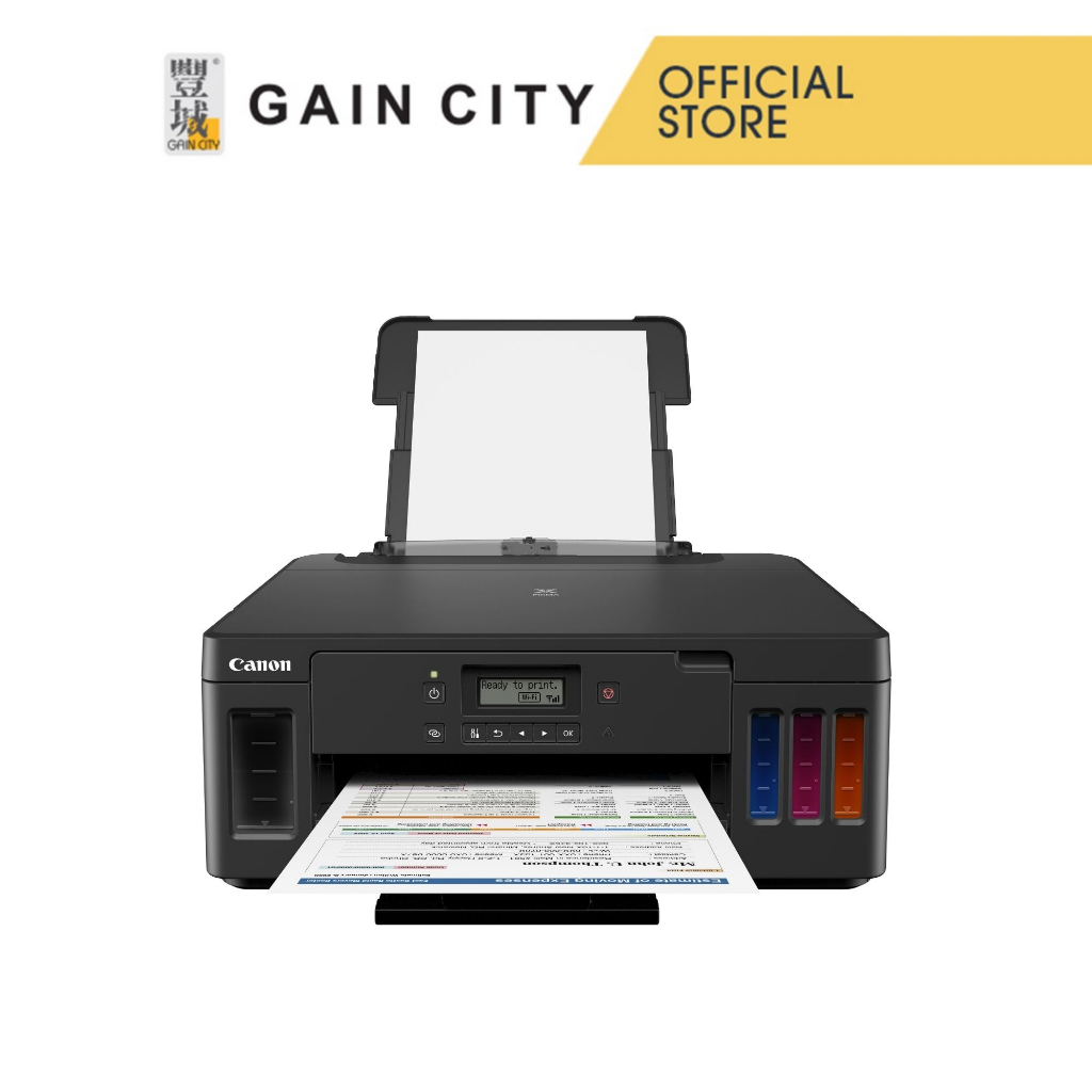 Canon Pixma Inktank Printer G5070 | Shopee Singapore