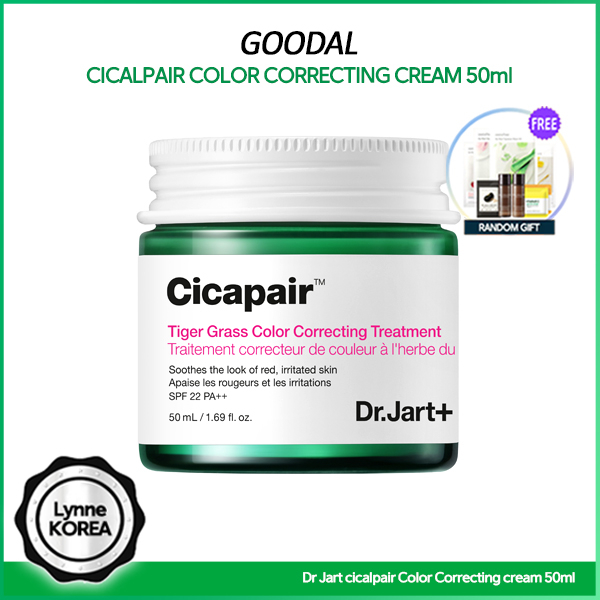 DR.JART Cicapair Tiger Grass Color Correcting Treatment 15ml / 50ml ...