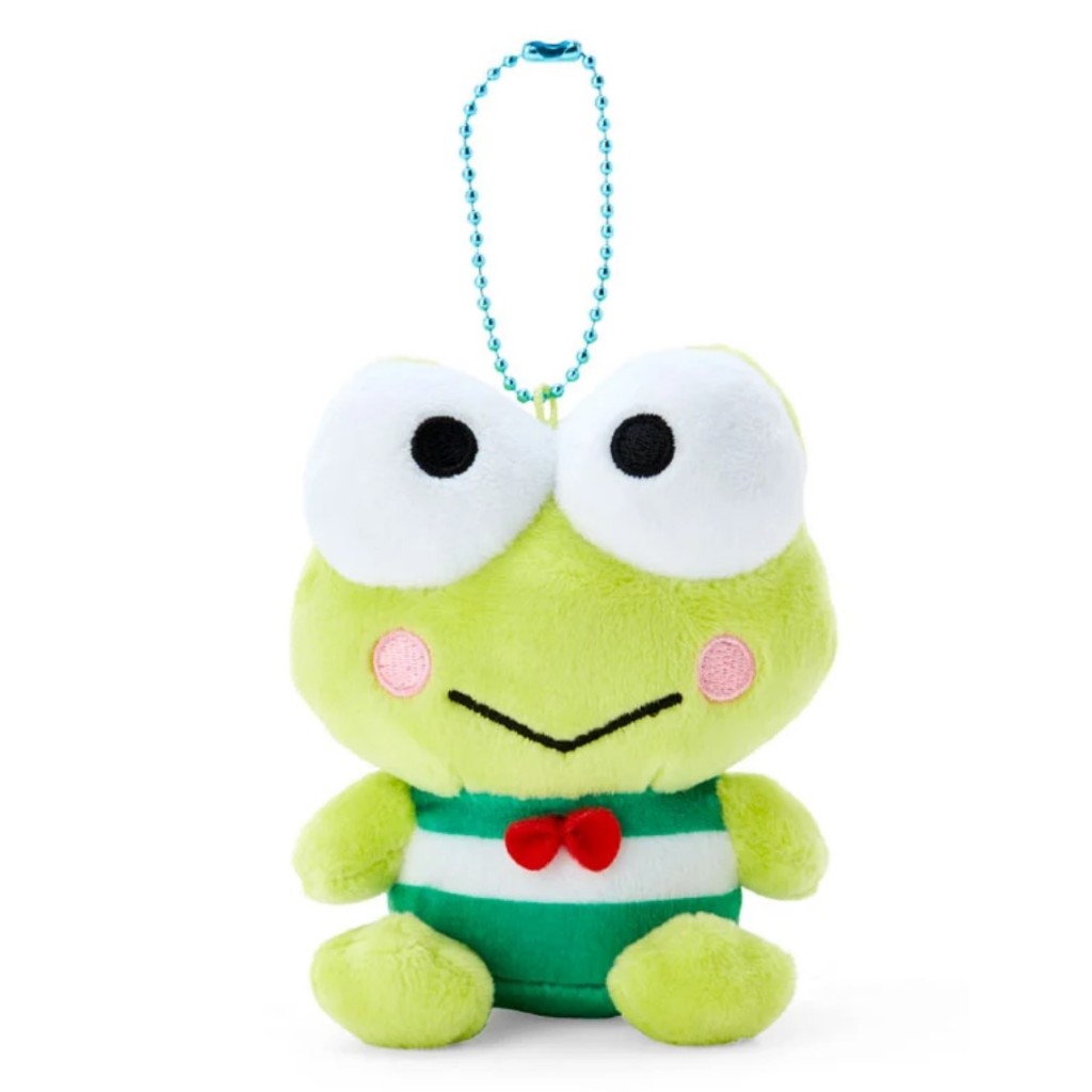 Sanrio Kero-Kero Keroppi Plush Keychain Sanrio Japan | Shopee Singapore