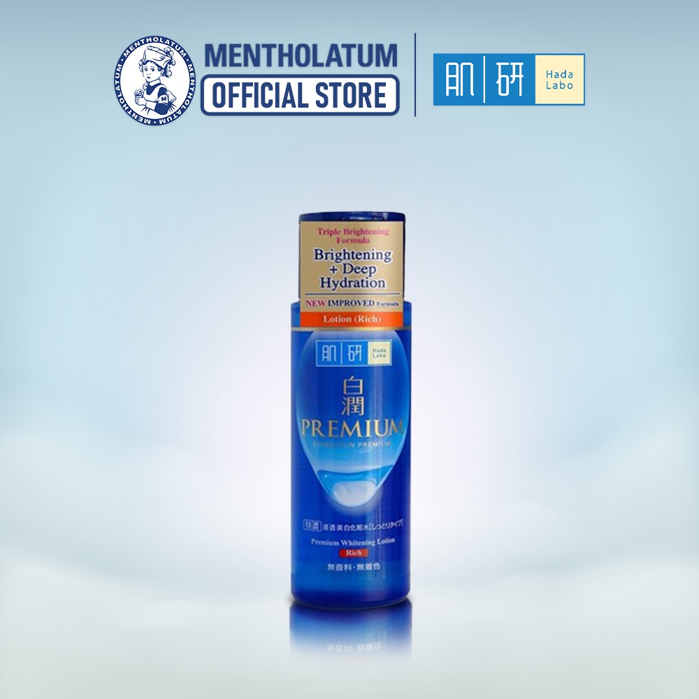 HADA LABO Premium Whitening Lotion (Triple Brightening Formula With ...