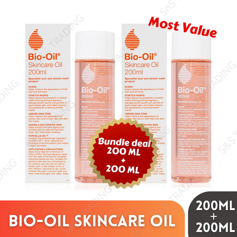 [SG Seller] Bio-oil Skincare Oil 25ml / 60ml / 200ml | Bio Oil Natural ...