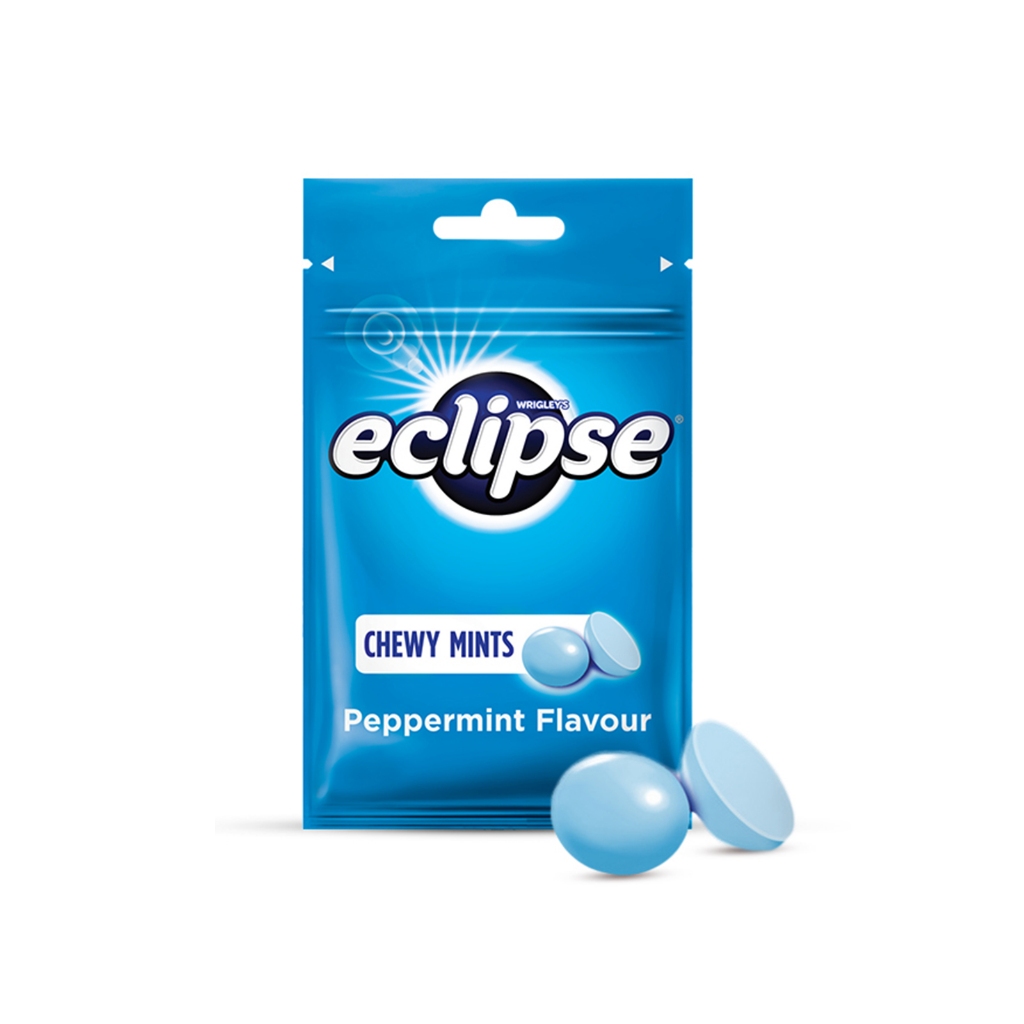 Eclipse Chewy Mints Peppermint (45g) | Shopee Singapore