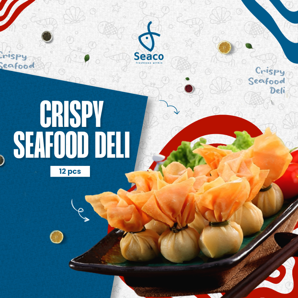 [SEACO] CRISPY SEAFOOD DELI (12PCS/BOX) | Shopee Singapore