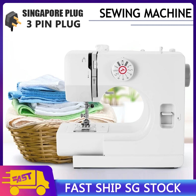 Sewing Machine Mini Electric Household Stitches Sewing Machine ...