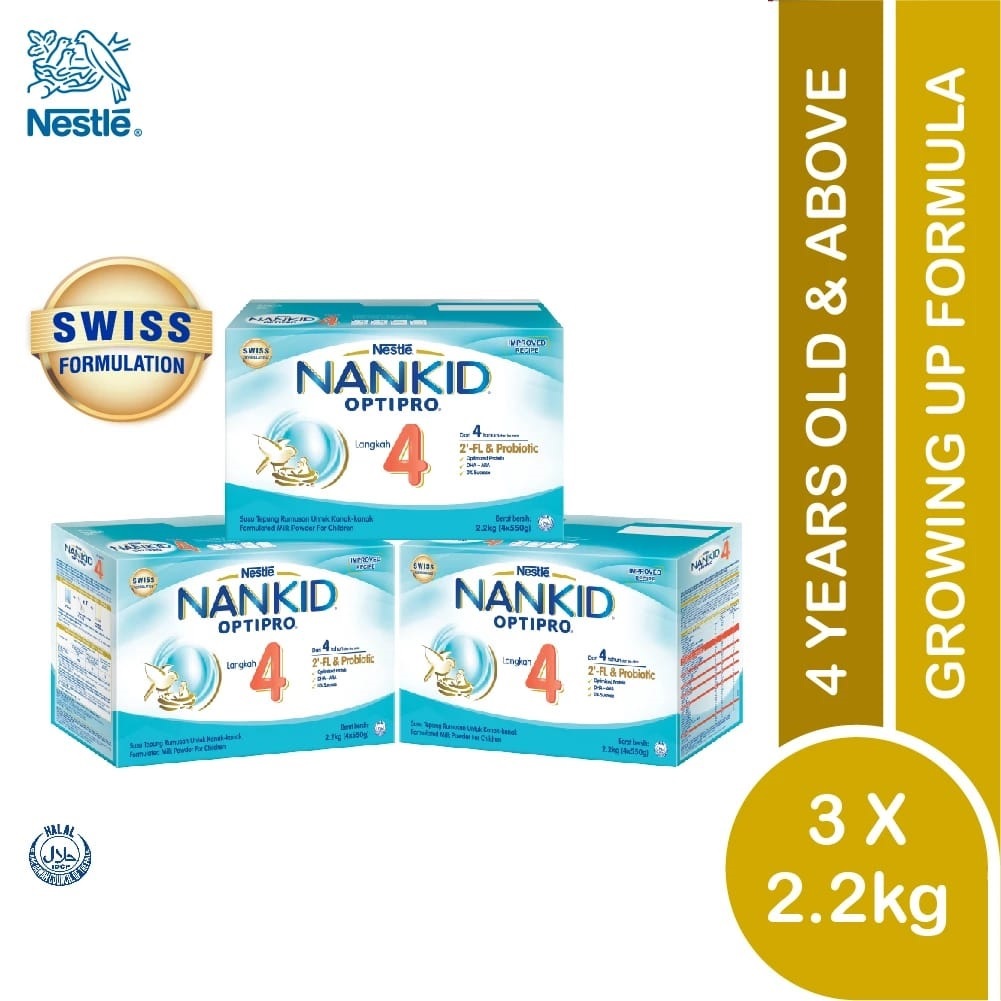 NANKID OPTIPRO 3/4 (2.2kg) & NANKID HA 3 (800g) | Shopee Singapore