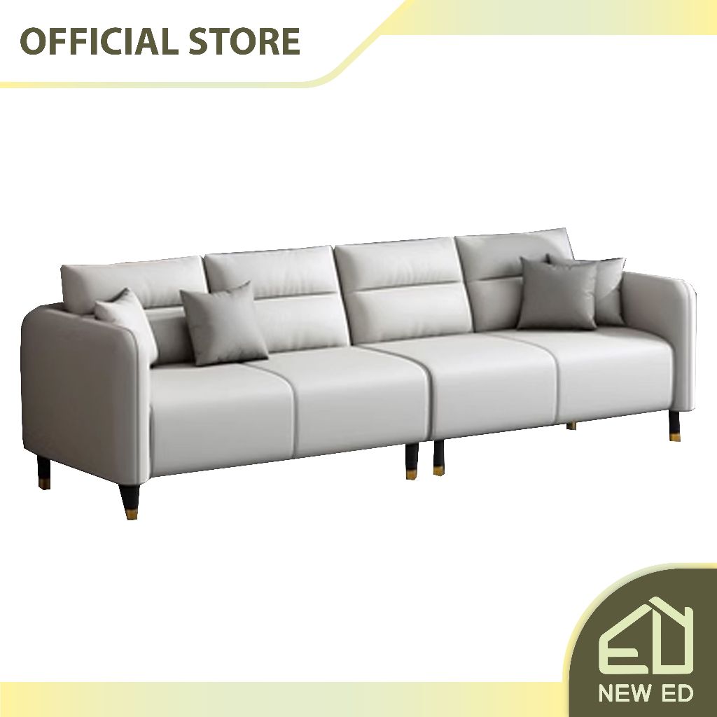 Nordic Leather Sofa 150cm | Shopee Singapore