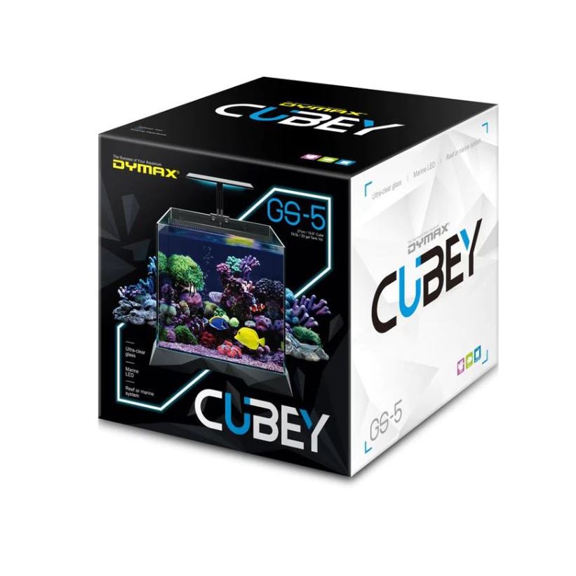 DYMAX CUBEY AQUARIUM SET GS3 FRESHWATER GS5 & GS7 MARINE FISH TANK ...