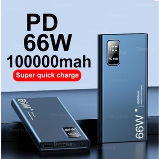 CHEAPEST - 22.5W 10000 20000 30000 50000 MAH Powerbank 5A Fast Charging ...