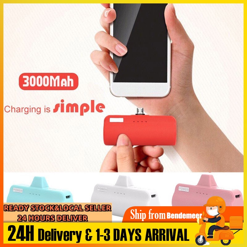 [SG ready stock ]Mini Powerbank Wireless Powerbank Fast Charging ...