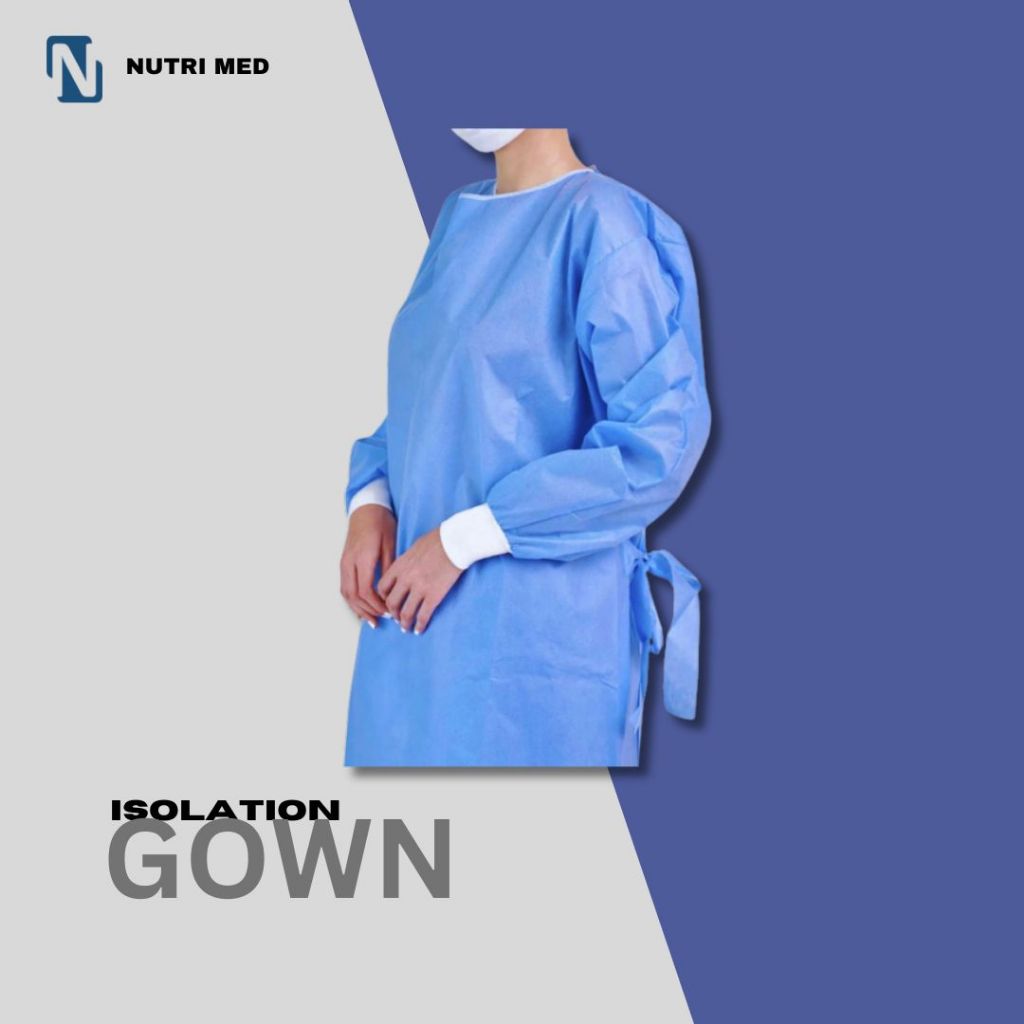 Isolation gown / Nursing gown, Hospital & General Medical Use & For RRT ...