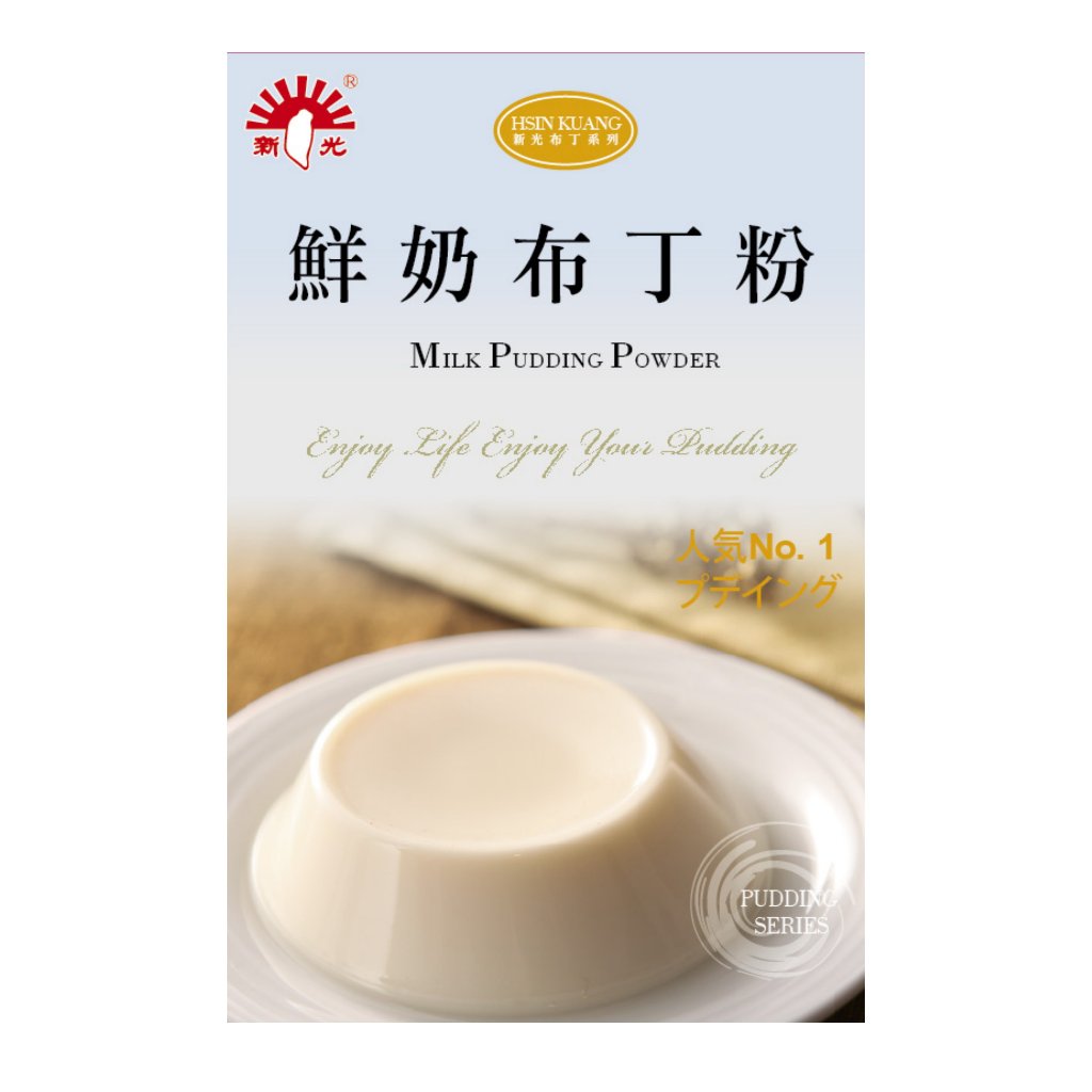 TAIWAN - Milk Pudding Powder - 新光 - 鮮奶布丁粉100g/pack | Shopee Singapore