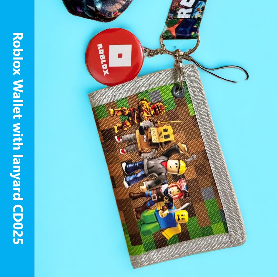 Roblox Wallet in Colour #Ready stock in Singapore | Shopee Singapore