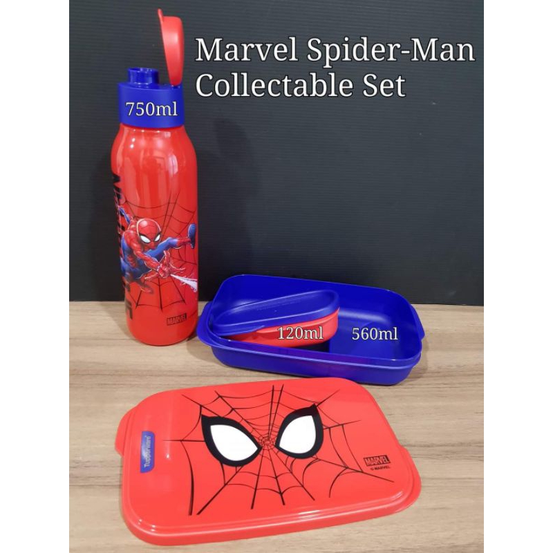 Tupperware Marvel Spider-Man Collectable Set 750ml | Shopee Singapore
