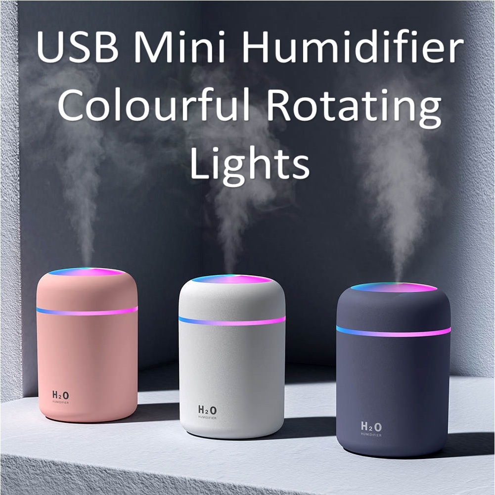 USB Mini Humidifier | Shopee Singapore