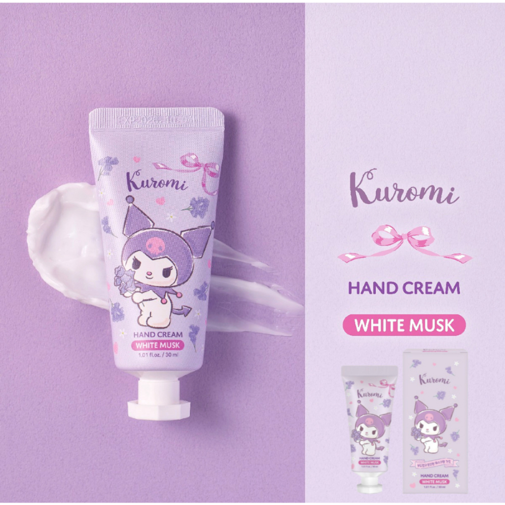[Direct from Korea] Sanrio Hand Cream Moisturizing Portable Hand Cream ...