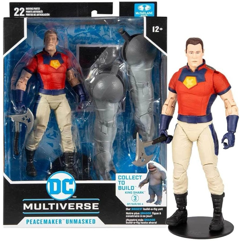DC Multiverse McFarlane Toys | King Shark BAF Parts | Suicide Squad ...