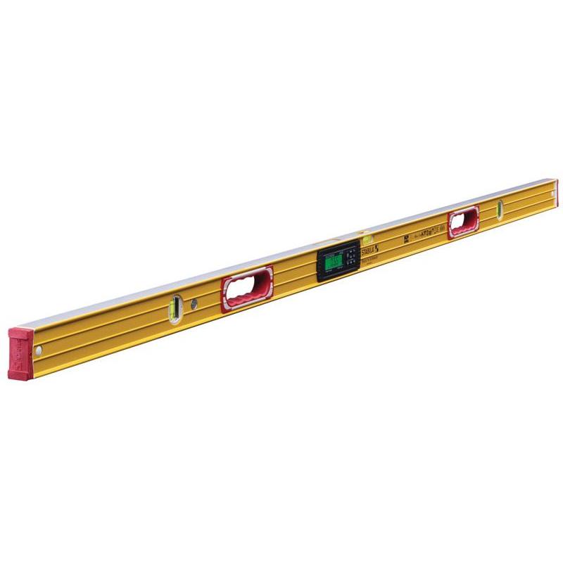 TECH 196 M (MAGNETIC) electronic IP 65 electronic spirit level with ...