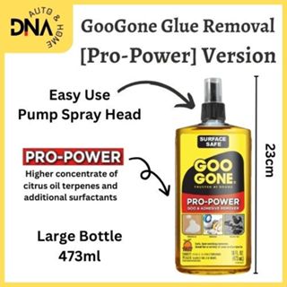 Goo Gone Pro-Power Goo & Adhesive Remover Pump Spray Head | Shopee ...