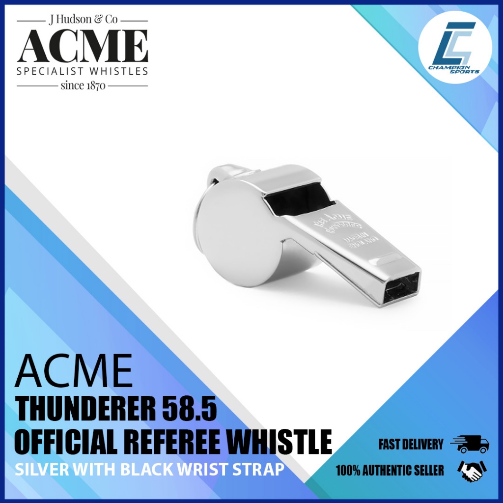 Acme Thunderer Whistle (BNP ACME 58) (RO) | Shopee Singapore