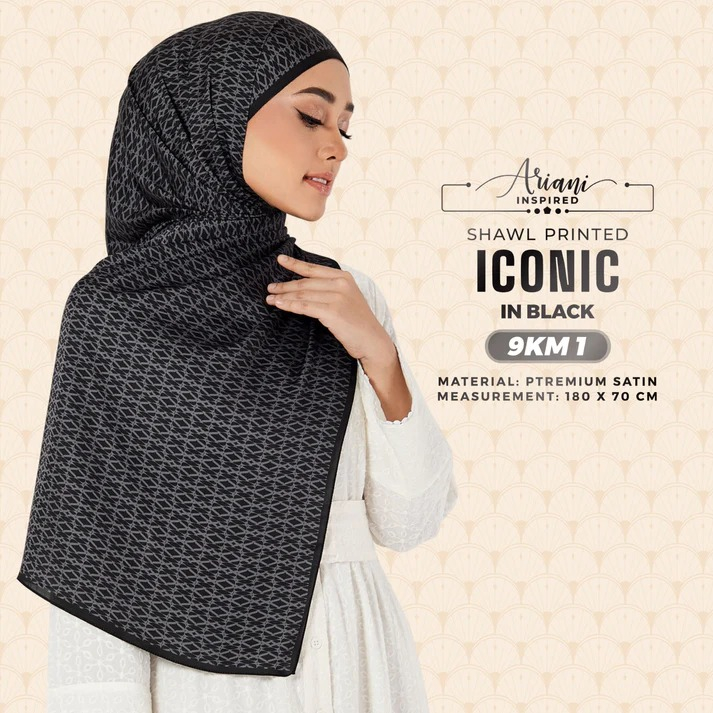 Ariani Iconic Printed Shawl Collection (9KM) | Shopee Singapore