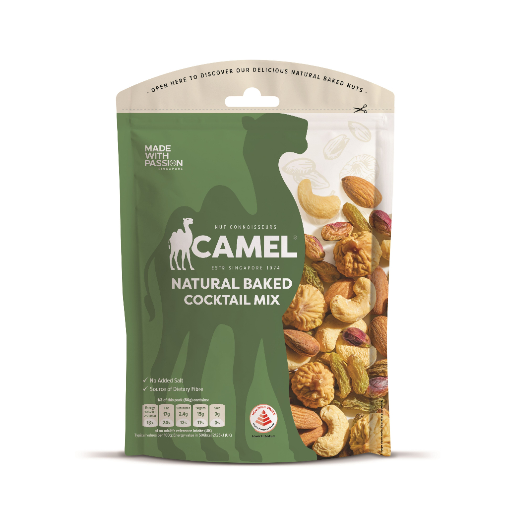 Camel Natural Cocktal Mix 150g (Halal) | Shopee Singapore