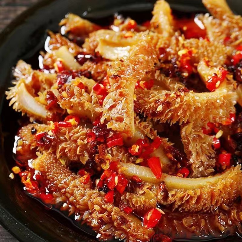 Inner Mongolia tripe Spicy Braised Barbecue Beef Baiye Beef Cooked Food ...
