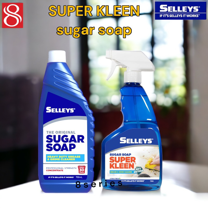 selleys the original sugar soap grease , grime cleaner | Shopee Singapore