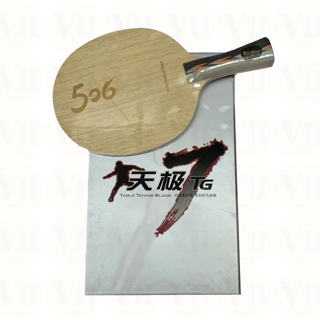 DHS Tian Ji 506 Table Tennis Bat | Shopee Singapore