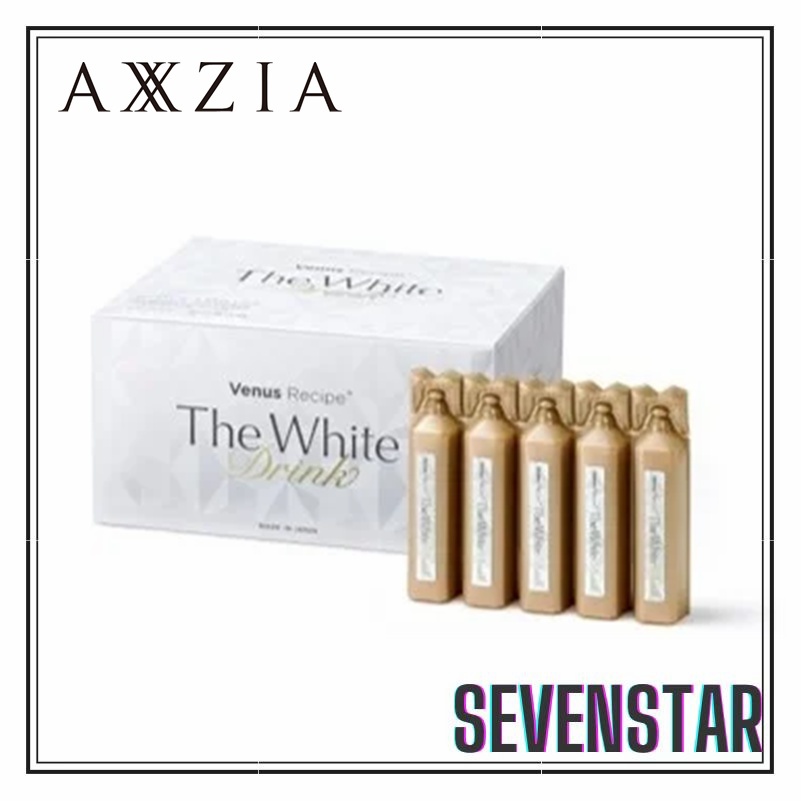 AXXZIA Venus Recipe The White Drink 30mL x 15 bottles Direct From Japan | Shopee Singapore