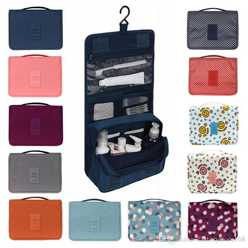 SG SELLER - Toiletries Makeup Facial Organizer Organiser Travel Pouch ...