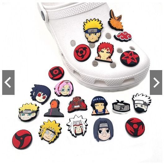 NARUTO JIBBITS / KAWS JIBZ/ NARUTO JIBBS AND KAWS JIBBITZ / CROCS JIBBS ...