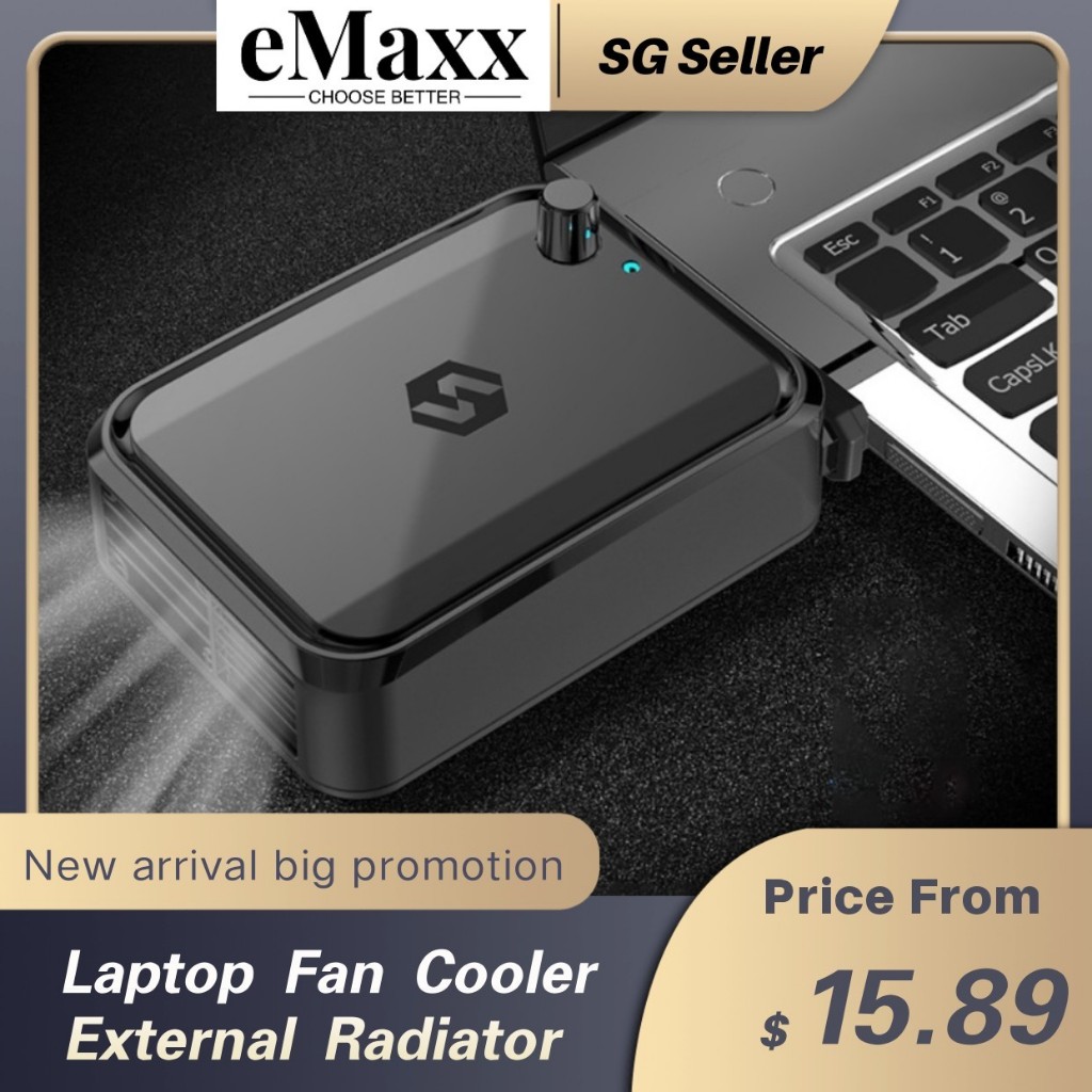 Notebook Cooler USB Air Extracting Laptop Drop intelligent constant ...