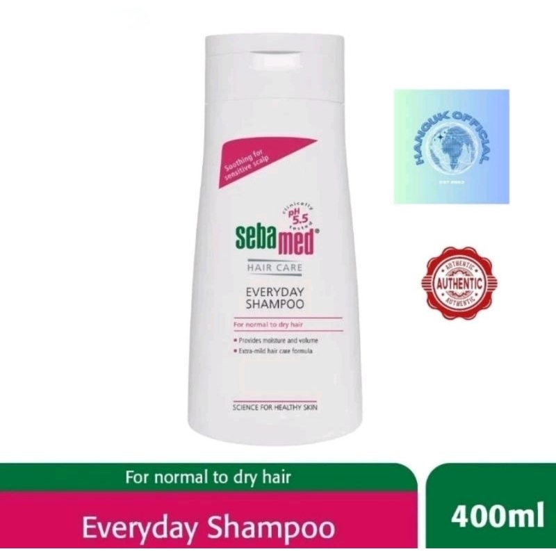 SEBAMED Everyday Shampoo (Safeguards Hair And Scalp Against Dryness ...