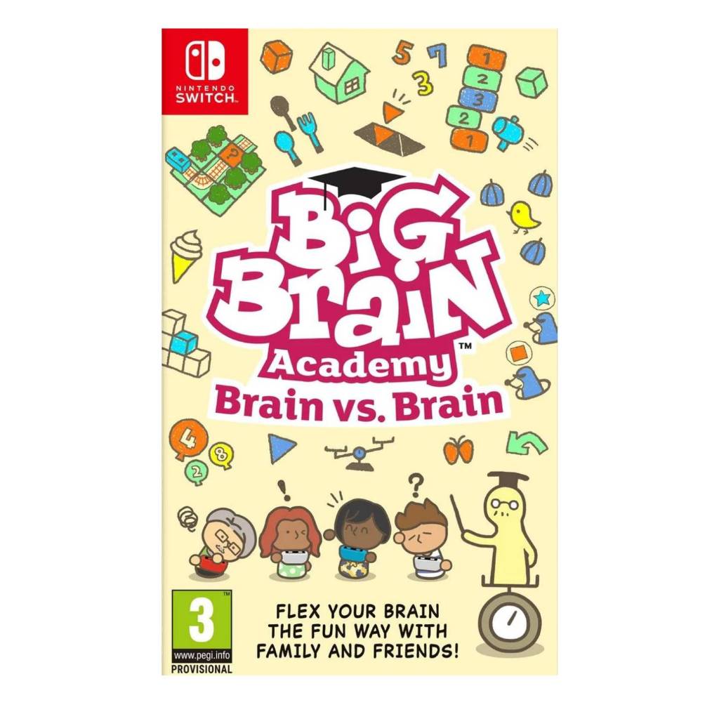 Nintendo Switch Big Brain Academy: Brain vs. Brain (EU) | Shopee Singapore