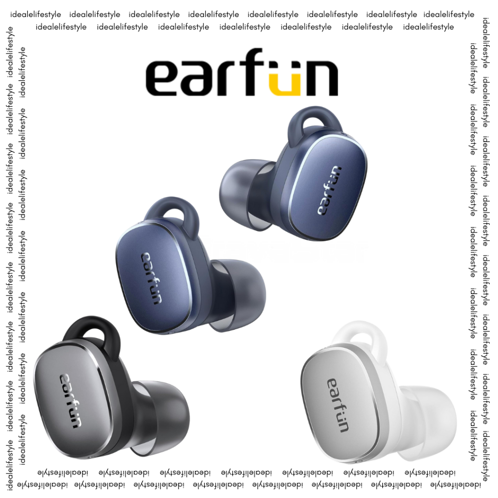 EarFun Free Pro 3 Noise Canceling Wireless Earbuds, Snapdragon Sound ...