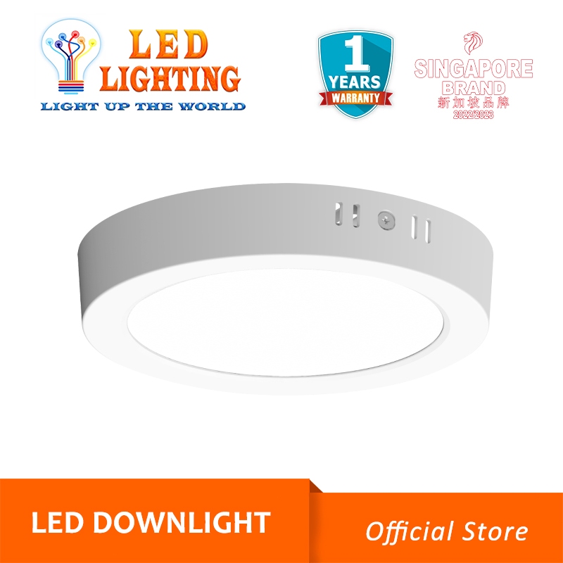 Ceiling Surface Mounted LED Panel Light Round Lamp 12W 18W 24W Downlight High Quality High ...