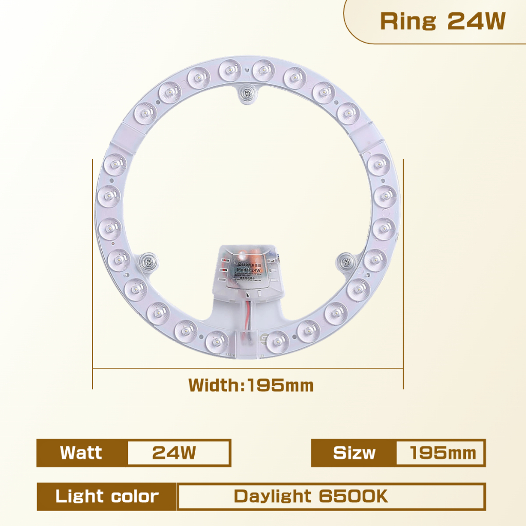LED Ceiling Light replacement Magnetic led light module 12W 18W 24W 36W ...