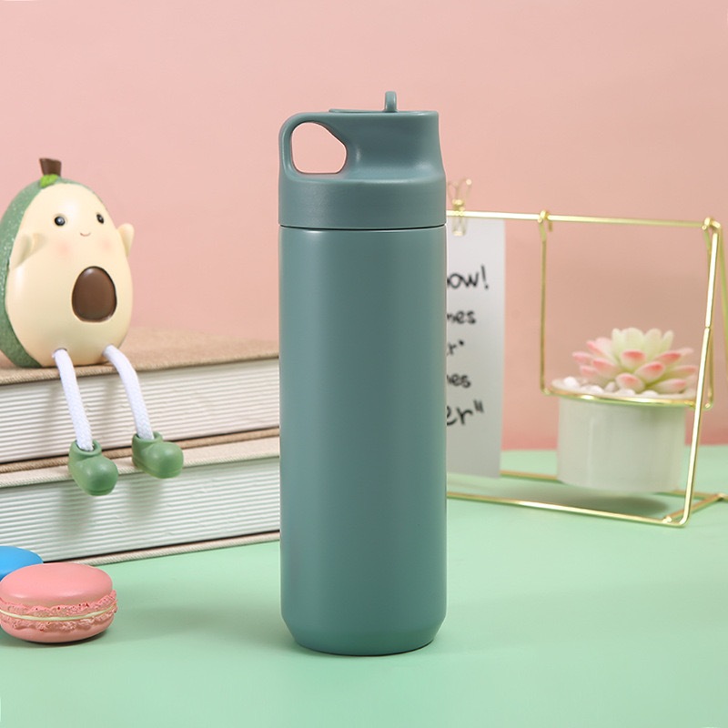 550ml 480ml Thermal Flask Water Bottle Vacuum Insulated Bottle Stainless Steel Coffee Cup ...