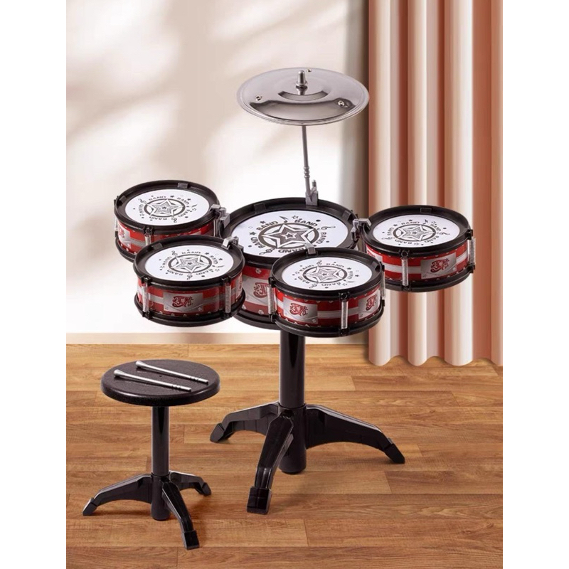 (SG Next Day Ship) Children Drum Set / My Jazz Drum Set / Mini Drum Set ...