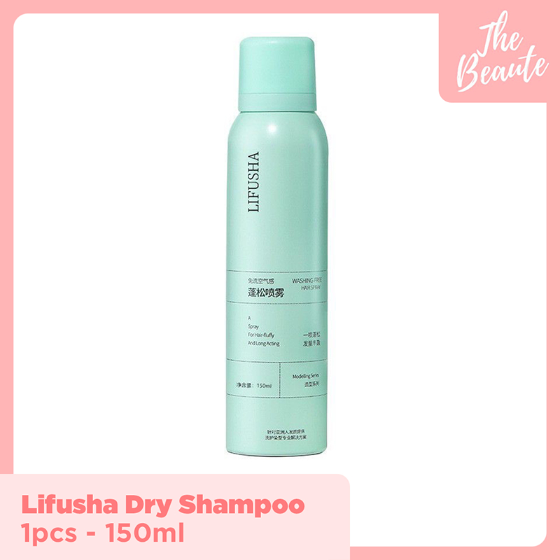 Dry Shampoo Washing Free Fluffy spray LIFUSHA | Shopee Singapore