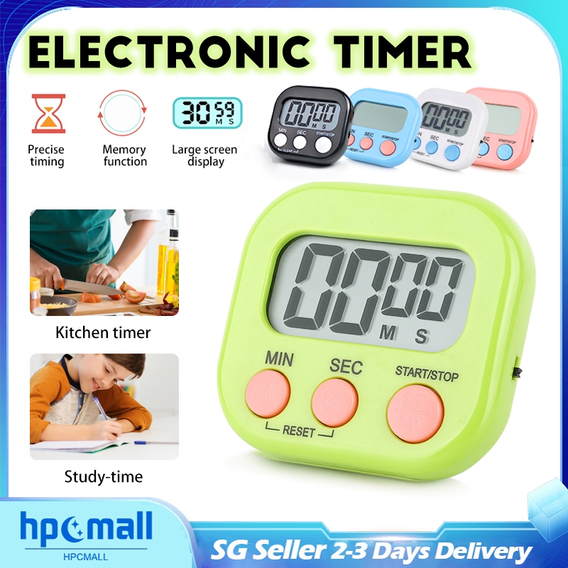Multipurpose Digital Kitchen Timer Countdown Alarm Clock Cooking/Oven ... Multipurpose Digital Kitchen Timer Countdown Alarm Clock Cooking/Oven ...