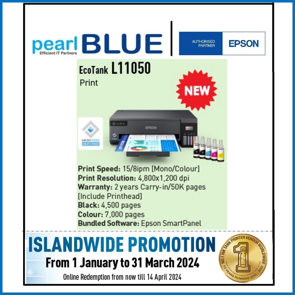 Epson EcoTank L11050 Ink Tank Printer | Shopee Singapore