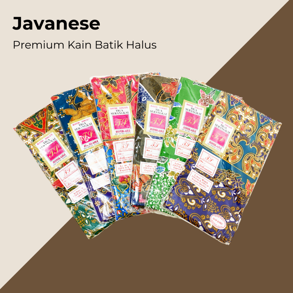 Premium Javanese Batik Halus from Heritage Bay | Shopee Singapore