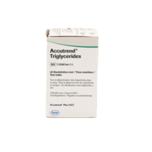 Accutrend triglycerides test strips 25s | Shopee Singapore