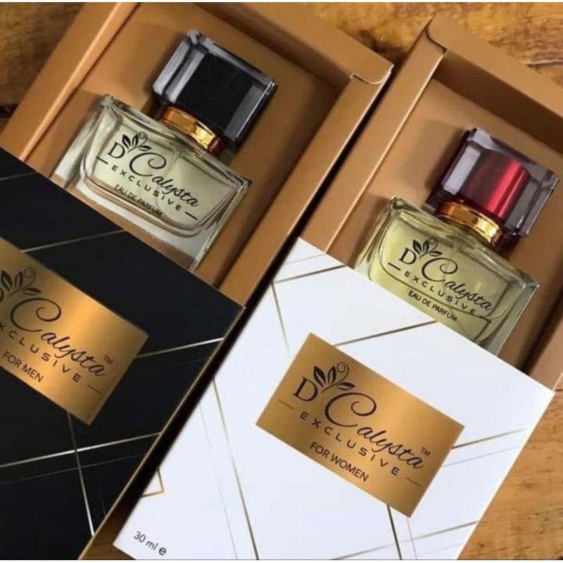 🇸🇬 D'CALYSTA EXCLUSIVE PERFUME 30ML | Shopee Singapore